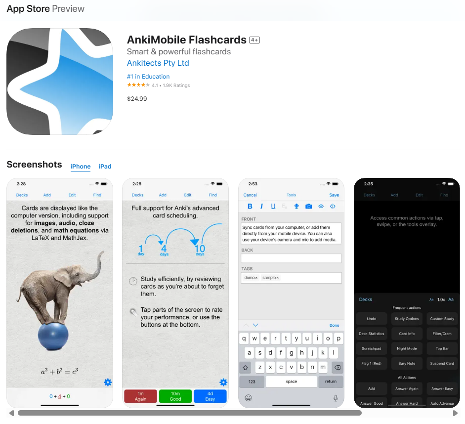 關於Anki 安裝 – Almoon Studio